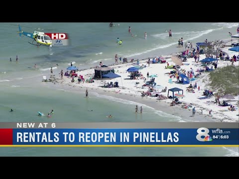 Pinellas becomes first Tampa Bay county to reopen vacation reservations