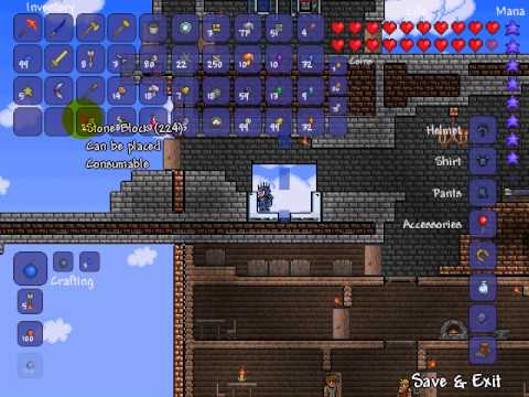 Steam Community :: Video :: Terraria Engineering - House with Shower