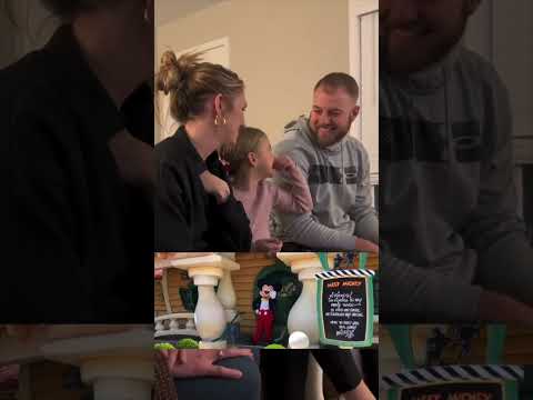 They made a fake Disney movie to surprise their daughter with tickets 👏