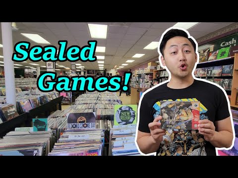 The best game store is a Record shop?!?!