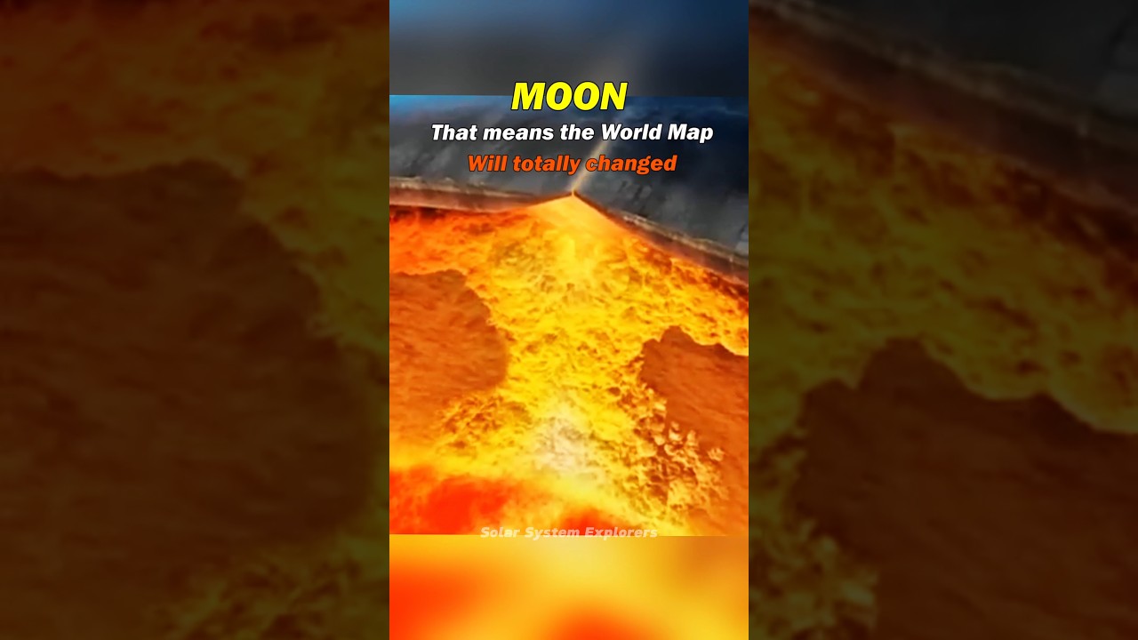 Africa is Splitting into two Parts | New World Map is Coming 😱☠️ #space #earth #universe #africa