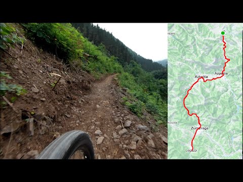 Iraeta - Legazpi / Via Verde del Urola