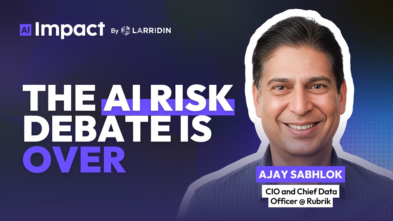 How Rubrik’s CIO Proves AI Maturity-Why “We Can Do More With Less” is the Secret to Measuring AI ROI