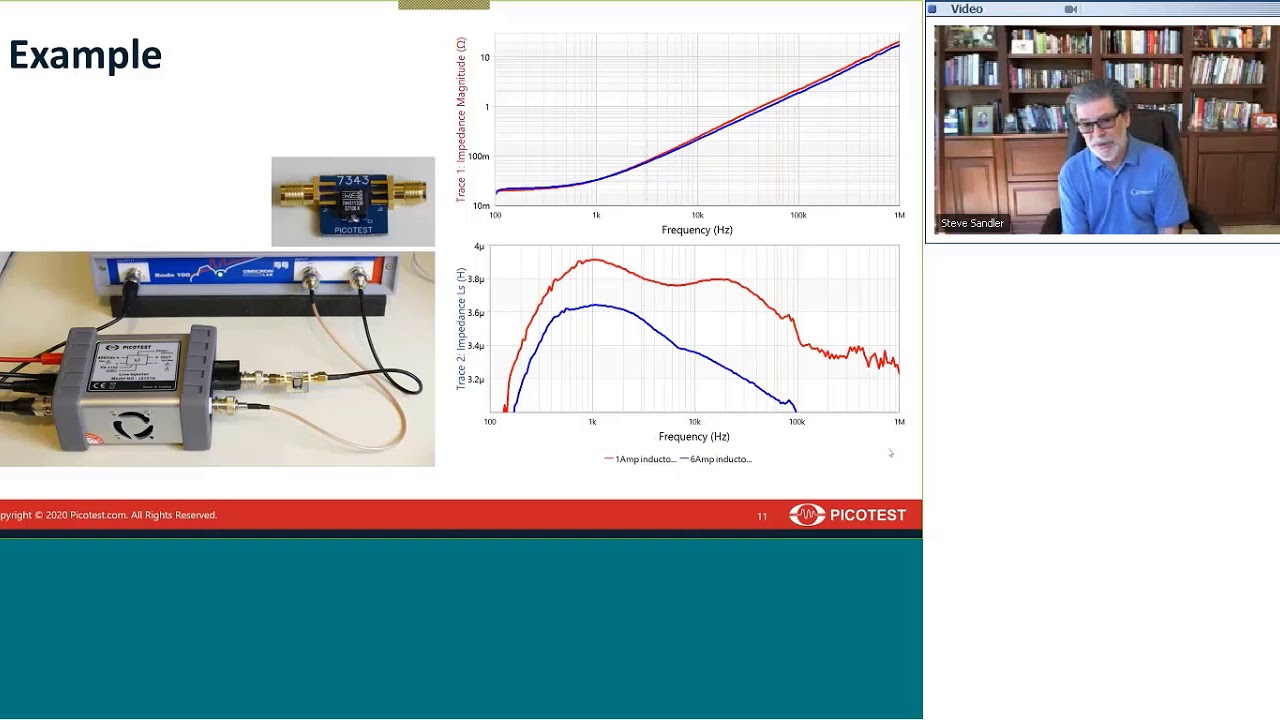 Webinar: DC Biased Impedance Measurements