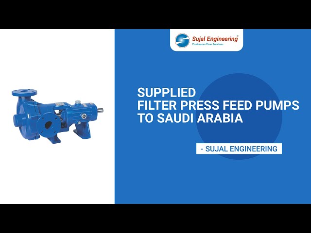 Centrifugal Water Pump - Horizontal Single Stage Side Suction Pumps ...