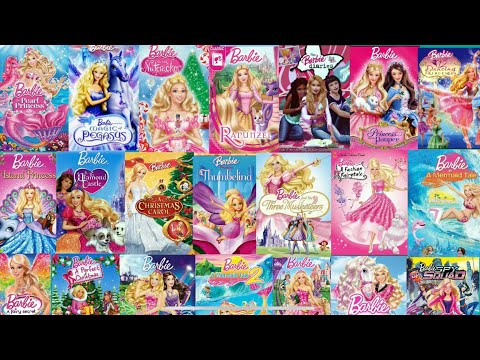 BARBIE ALL MOVIE LIST IN HINDI | Barbie all Movies List in Hindi | Barbie All Movie List