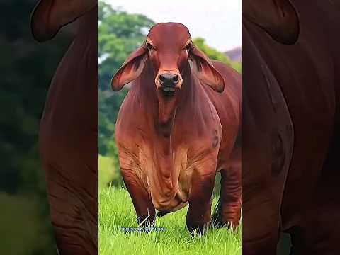 Sapi Lucu II Sapi Lucu Sangat Besar Warna Coklat II Suara Sapi Mooo #shorts #viral #sapilucu