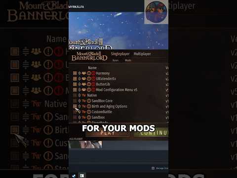 #bannerlord How to Install Mods - Guide - Nexus and Workshop #guide