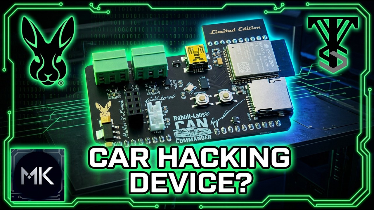 CAN Commander vs Your Car's Security