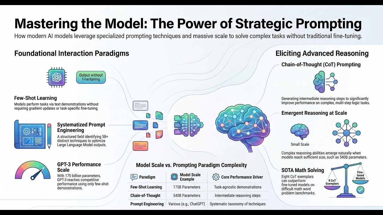 How AI Thinks: Few-Shot, Chain-of-Thought & Prompting #AI #Tech #aicommunity #aiworld #prompt #chat