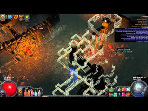 Steam Community :: Video :: 2.2 Path of Exile - Lvl 98 Bino's Spectral ...