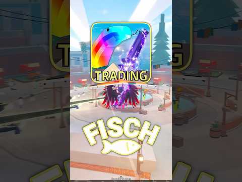 Trading is FINALLY HERE in FISCH!! π‘ππ