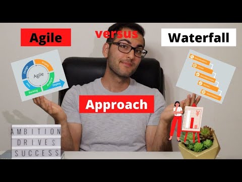 Agile V Waterfall Methodology: The two project management approaches for Technology Consultants!!