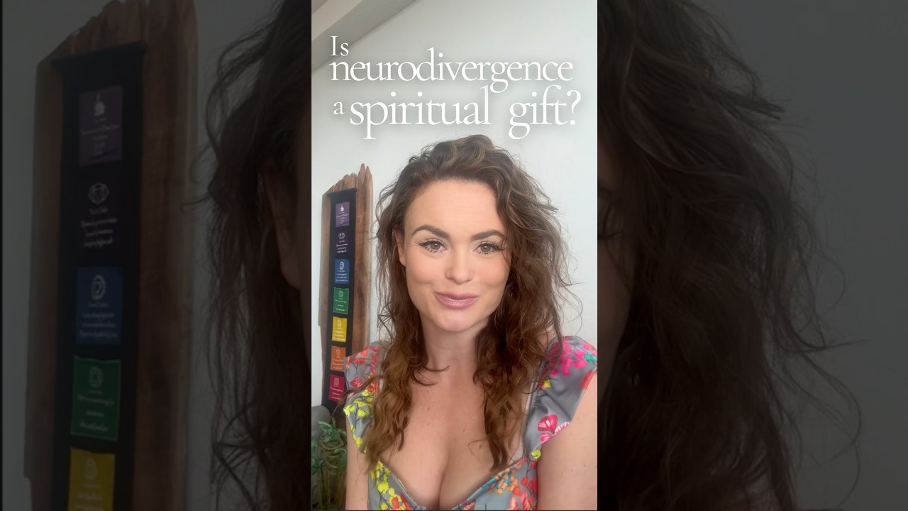 Is Neurodivergence Actually a Spiritual Gift?  🧠 🤔
