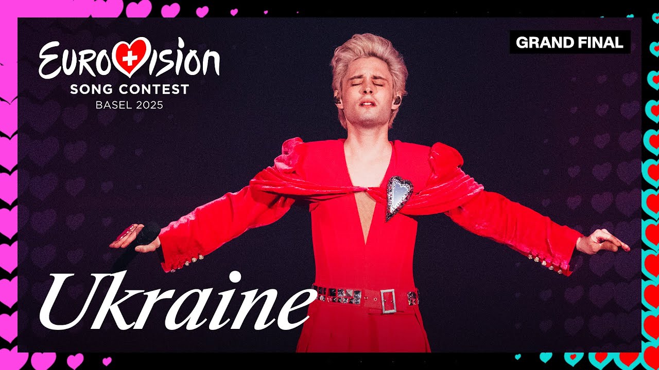 BIRD OF PRAY (LIVE) | UKRAINE ?? | GRAND FINAL | EUROVISION 2025 by Ziferblat Chart Achievements ...