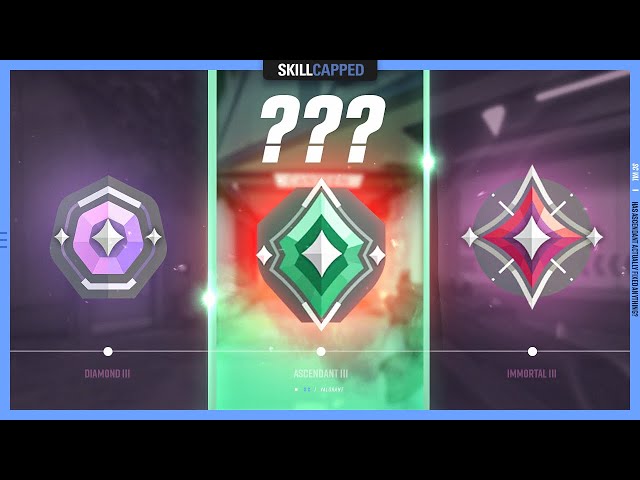 What is Valorant's rank distribution as of Patch 5.09?