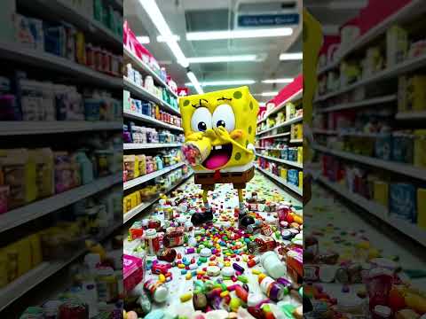 What in the skibidi SpongeBob is going on at Walgreens!?💀#ai #memes #funny #walgreens #brainrot