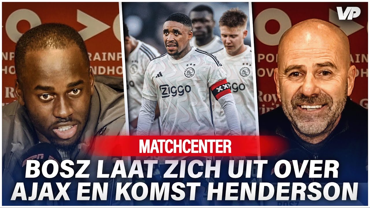 Bosz gewaarschuwd voor Ajax: 'Ze zijn stabieler dan toen wij ze hier ...