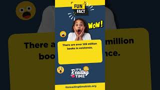 Fun Facts About Reading #42 | Reading Books For Kids - book-news.org