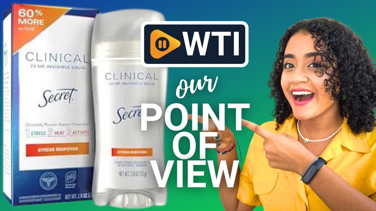 Secret Clinical Strength Deodorant | Our Point Of View