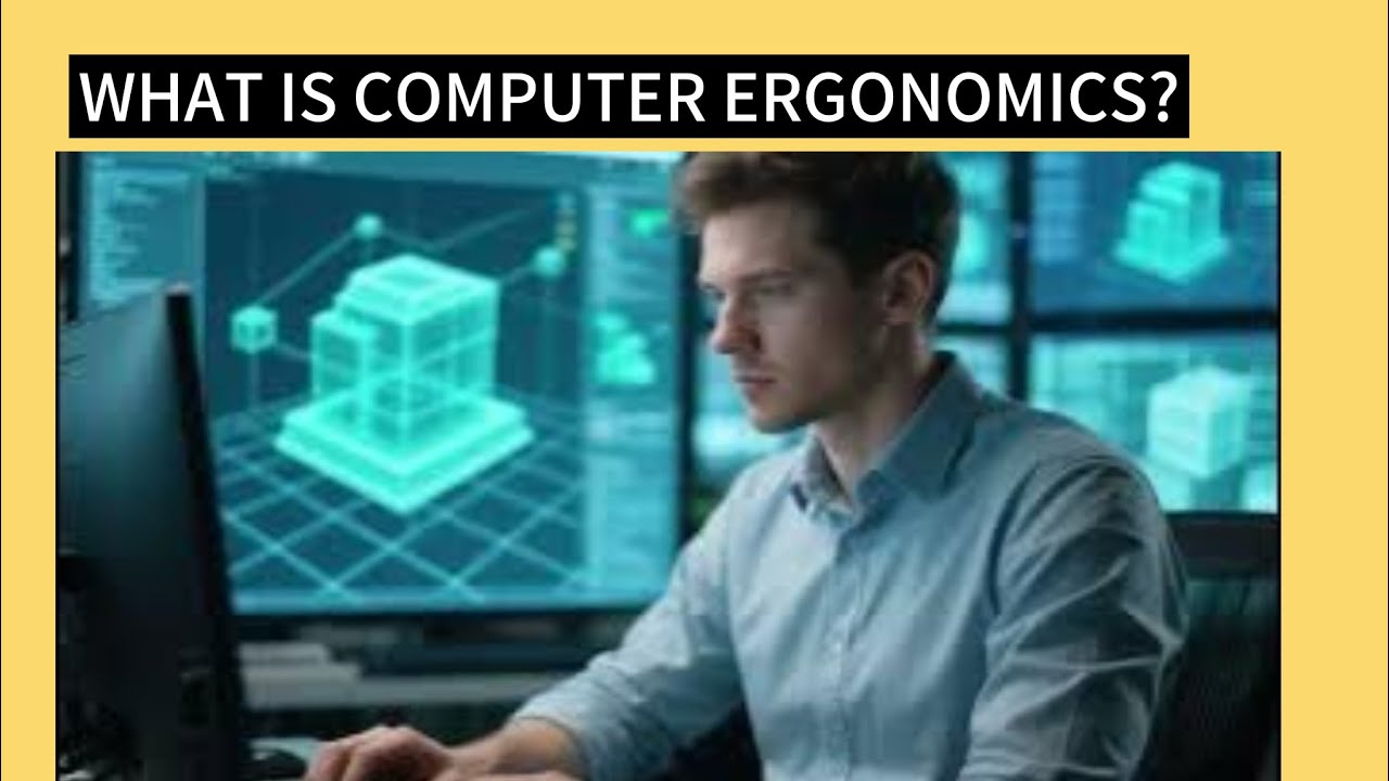 What Is Computer Ergonomics? | Understanding Ergonomic Design, Comfort, And Health In Computing