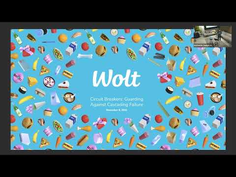 Circuit Breakers: Guarding Against Cascading Failure — Philip Dexter, Python Engineer at Wolt
