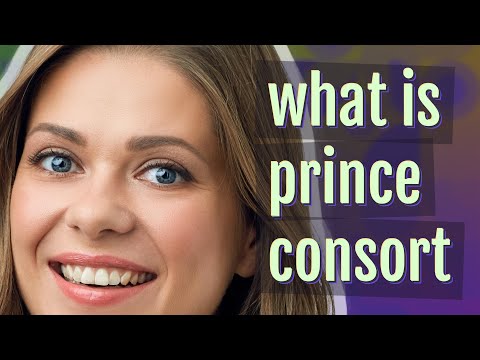 Prince consort | meaning of Prince consort