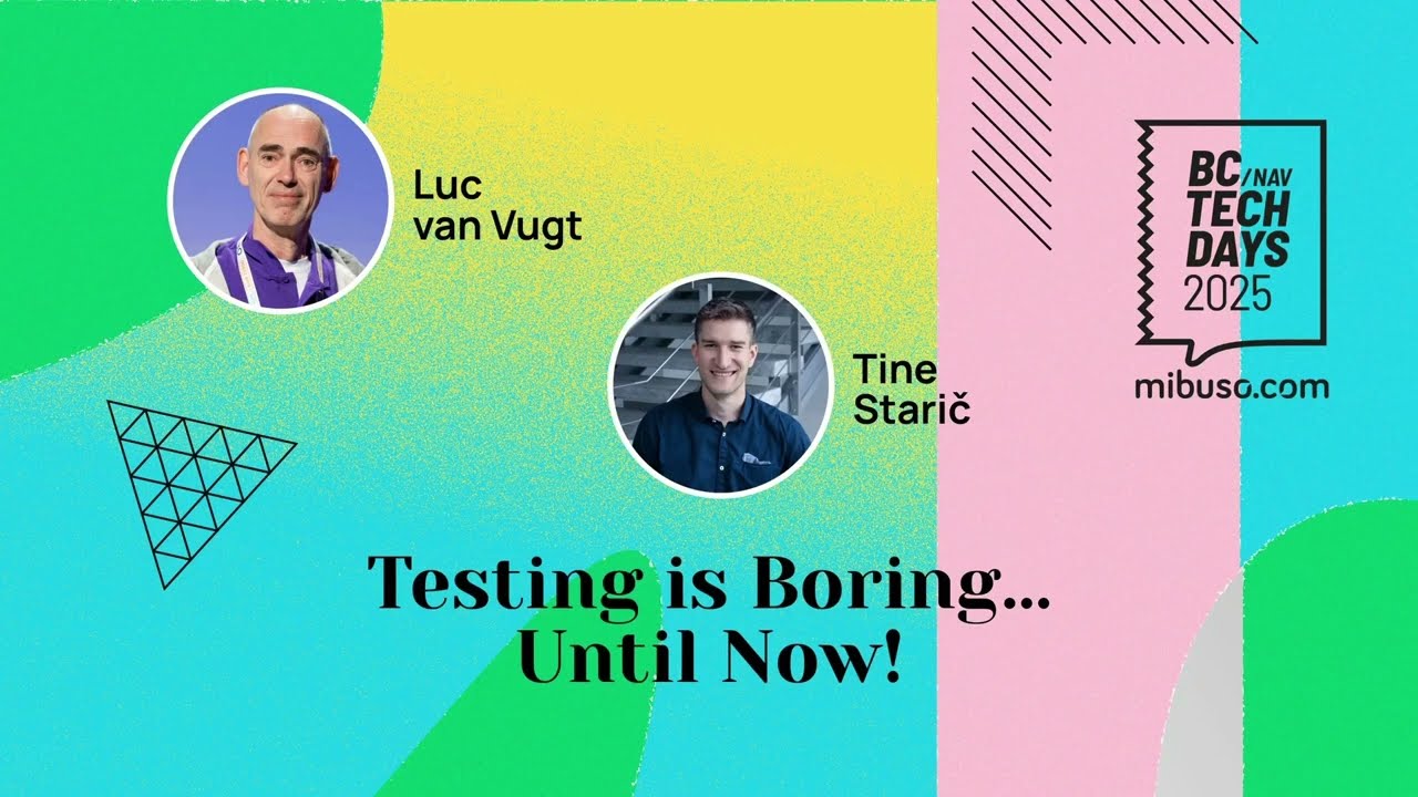 Testing is Boring... Until Now!