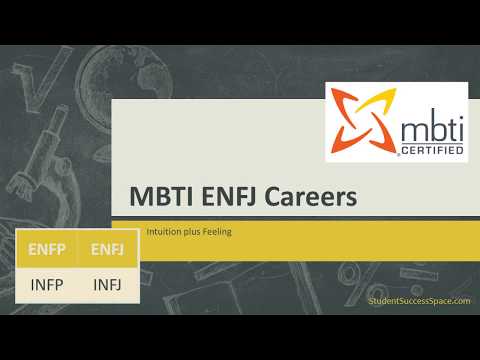 MBTI ENFJ Careers