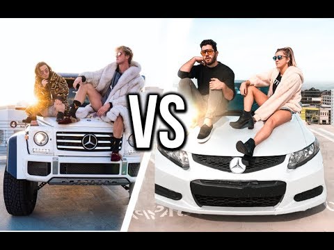 I Recreated LOGAN PAUL's Instagram Pictures For A Week