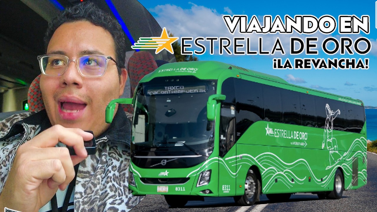 Estrella de Oro Pluss | Mexico City - Chilpancingo | Unlucky trip! | Russoh Busman