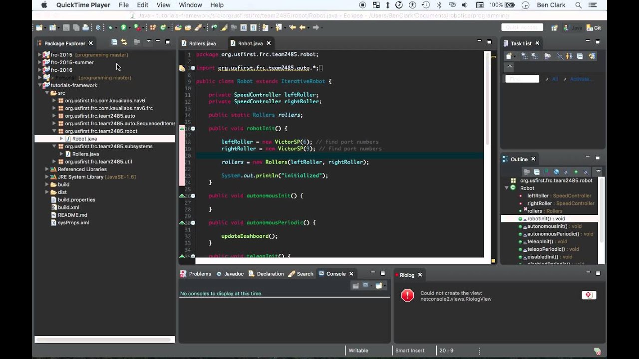 FRC Java Programming Tutorial - 9 - Subsystem Design Part 2