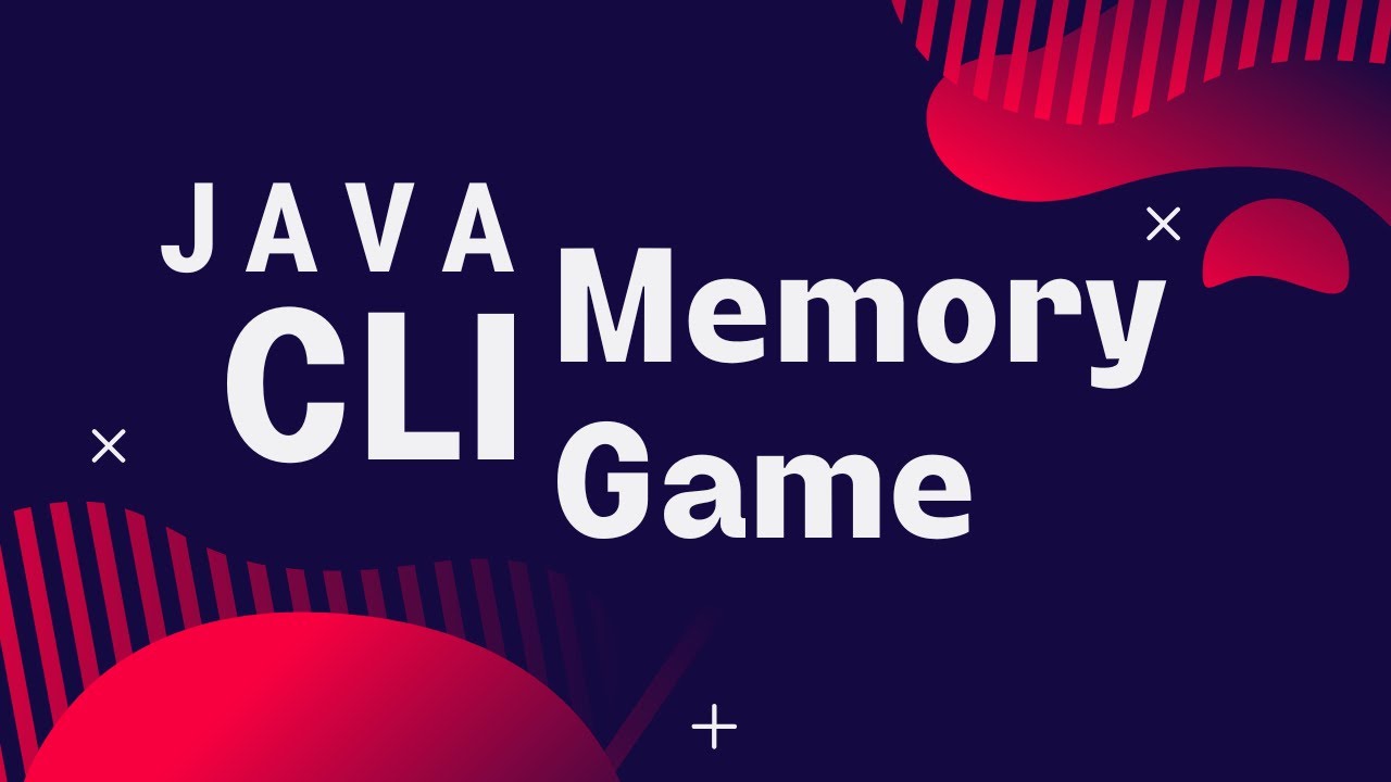 Java CLI Memory Game
