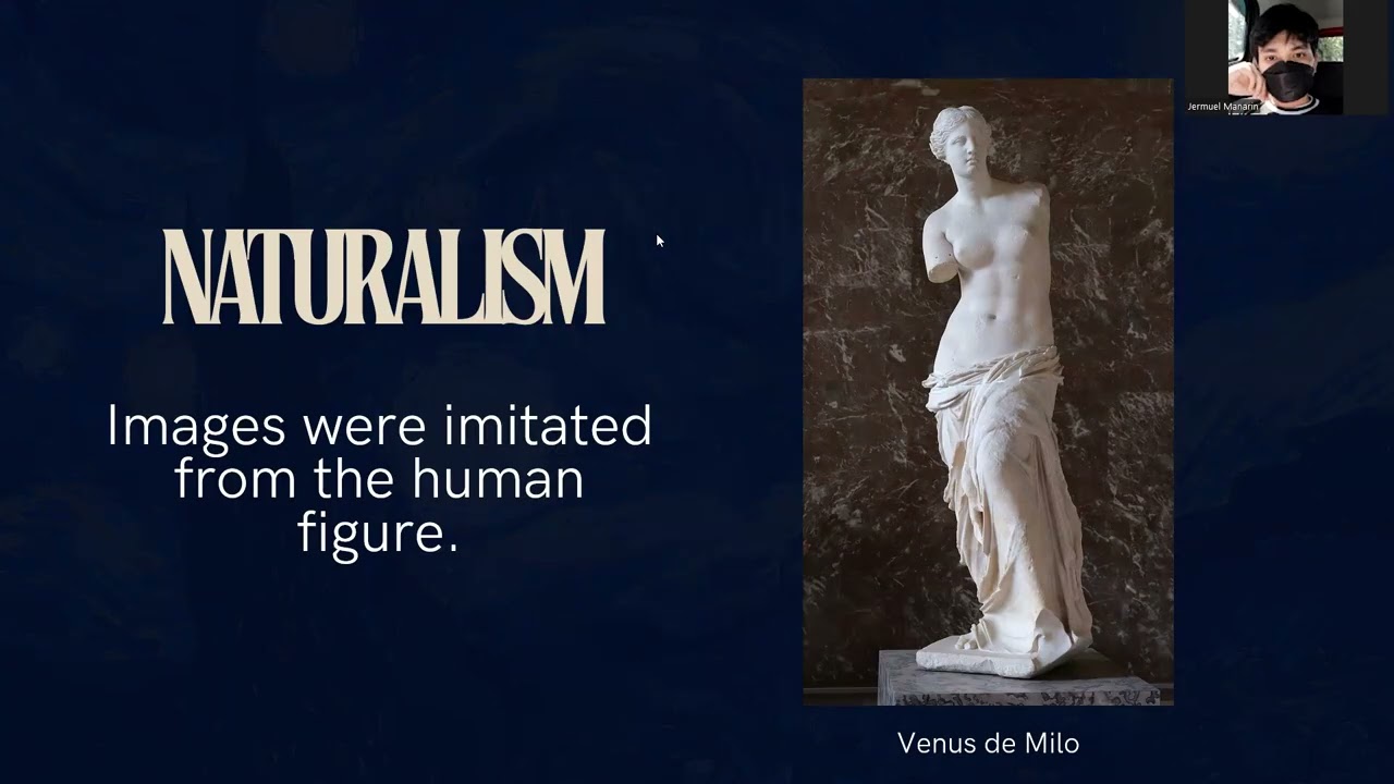 ART APPRECIATION - SUBJECT AND CONTENT