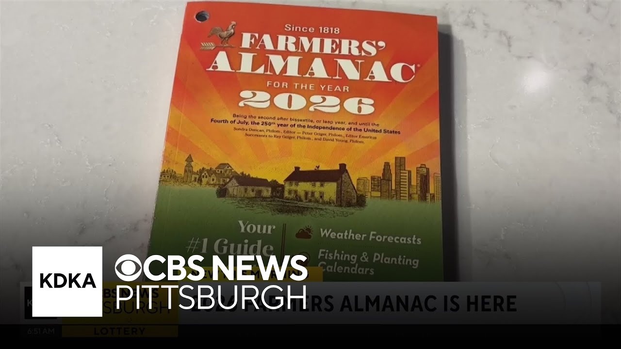 2026 Farmers' Almanac releases winter predictions