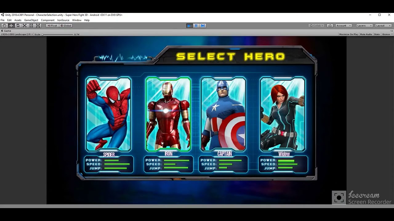 Spider Hero Fight 3D Unity Game Source Code #unity #unity3d #unitydev #unitydeveloper #sourcecode