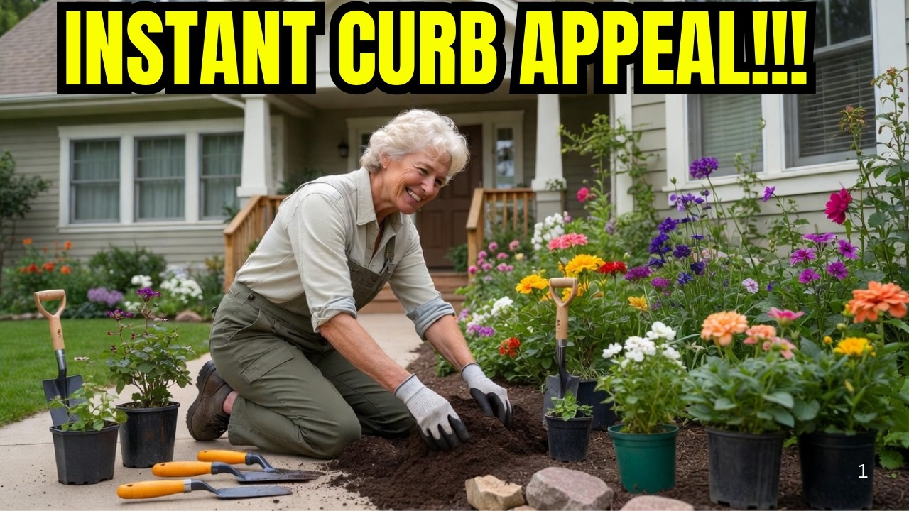 😍10 Best Perennials for Front House Beauty | front yard landscaping, Little effort.🌿