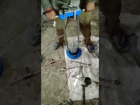 Aggregate Impact Tester - Aggregate Impact Testing Machine Latest Price ...