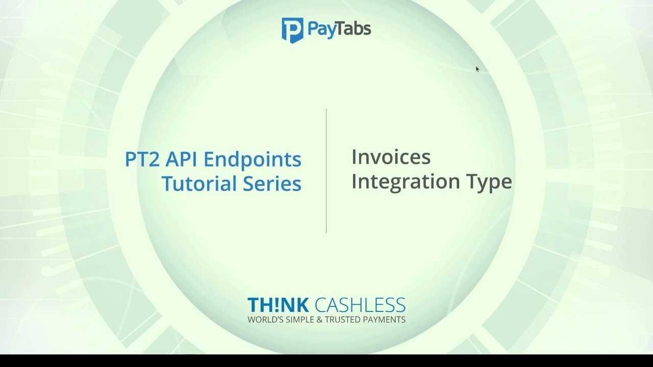 INTEGRATIONS: Step 3 - Invoices APIs | Download Invoice PDF