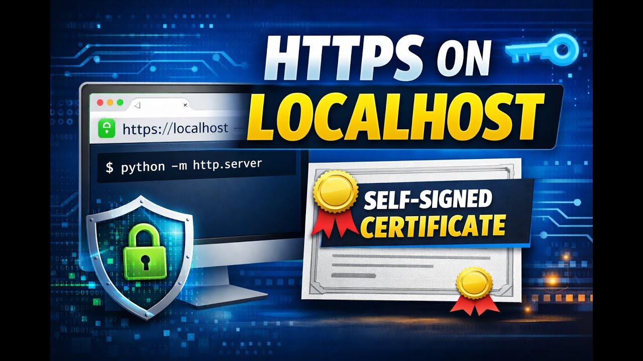 How to Enable HTTPS on Localhost (Self-Signed SSL Certificate)