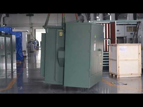 500 KVA 34.5GRDY/19.92-0.48GrdY/0.277KV Three Phase Pad Mounted Transformer