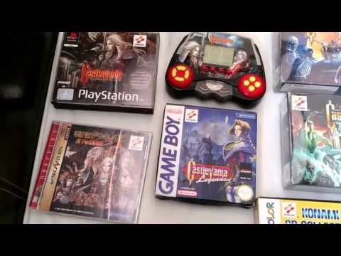 Almost complete Castlevania Games collection Sunday 19th May 2013