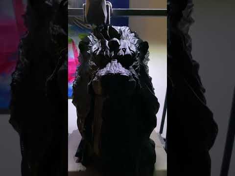 STL file Futuristic Lion 🦁 (GCODE)・3D printer design to download・Cults