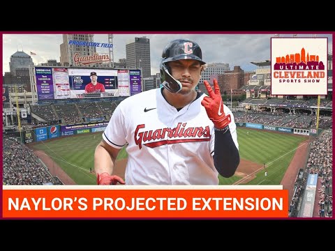 If the Cleveland Guardians try to extend Josh Naylor, what would the contract look like?