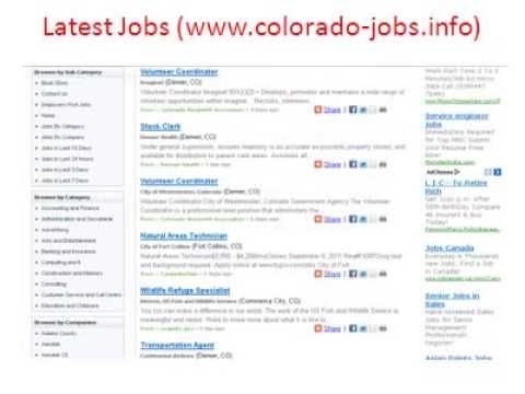 Colorado Jobs | Jobs in Colorado | State of Colorado Jobs