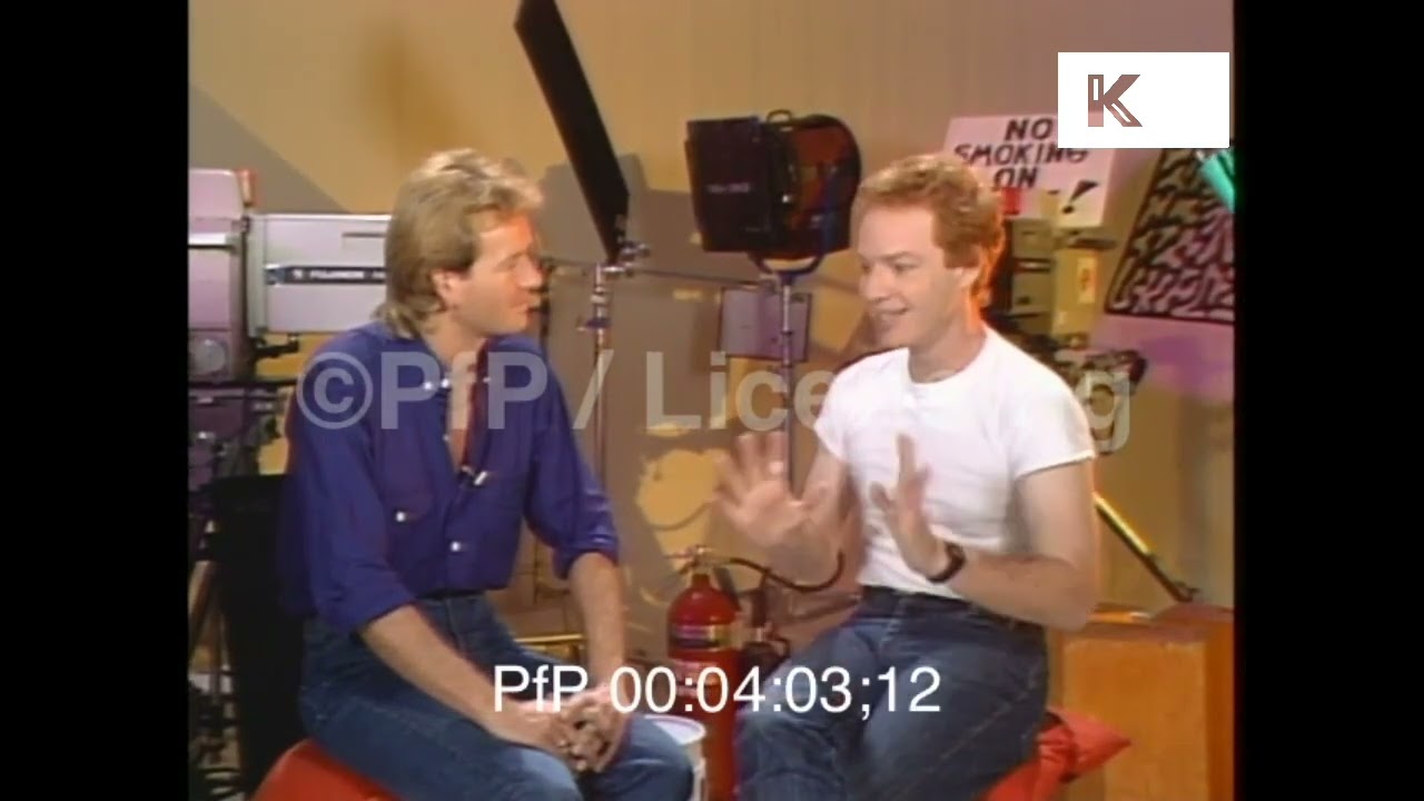 1980s Danny Elfman from Oingo Boingo Interview | Premium
