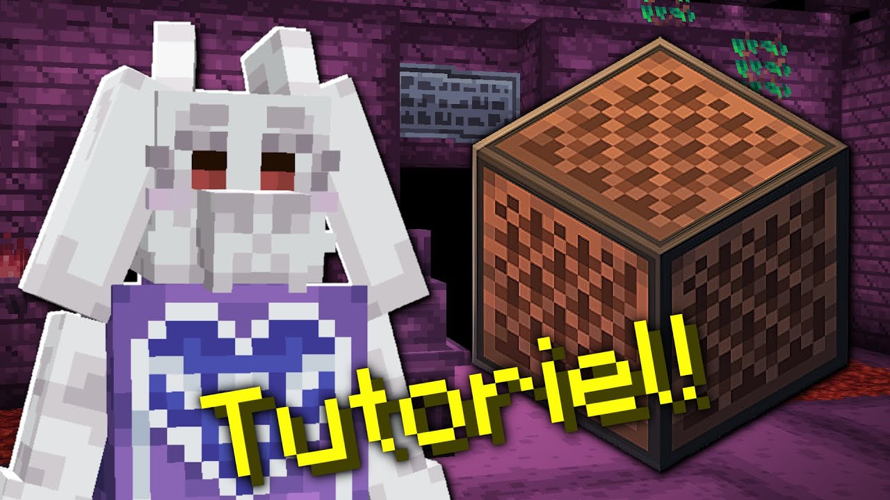 Fallen Down - Undertale OST - Minecraft Note Block Tutoriel
