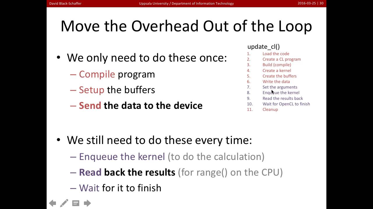 OpenCL Optimization   4   High level Optimization
