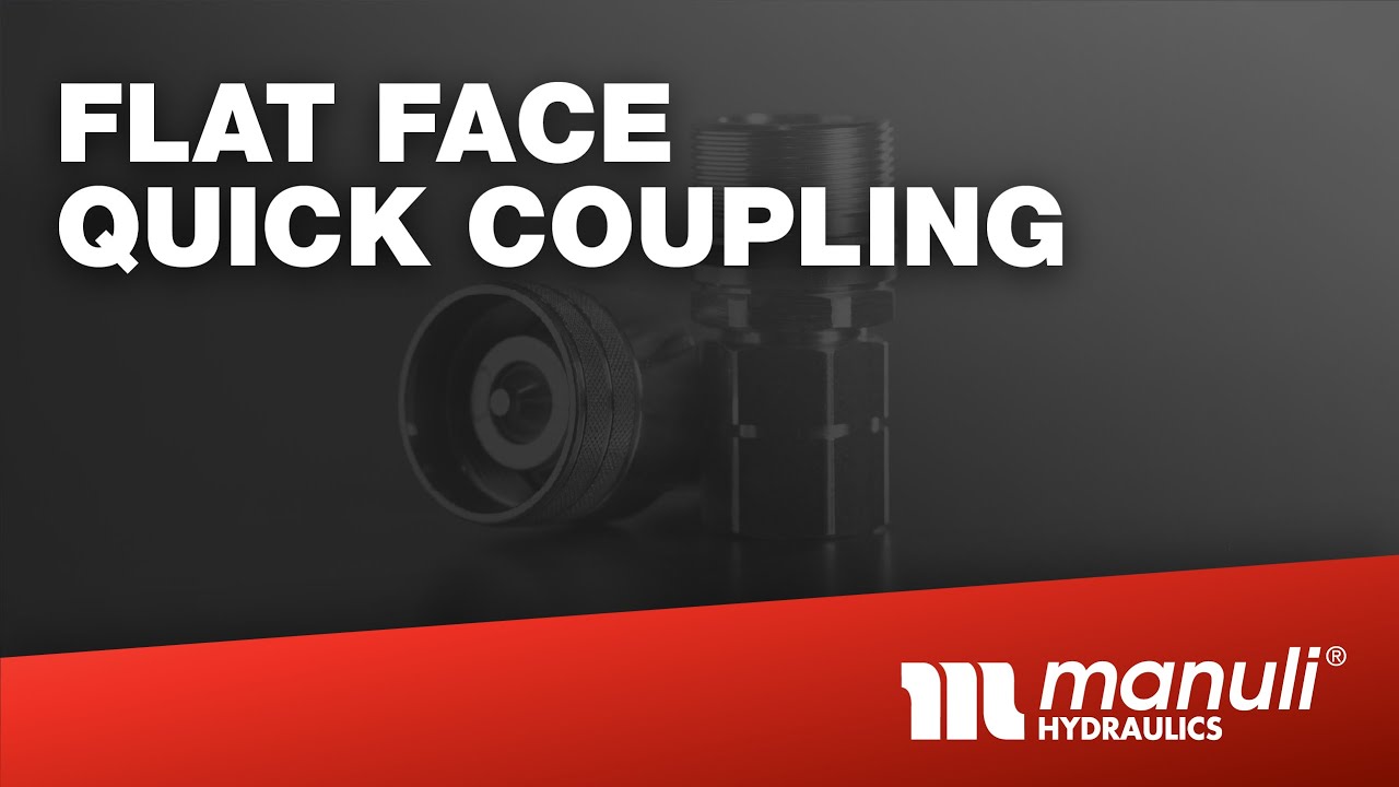 Manuli Hydraulics: Q.Safe- Flat Face Quick Coupling
