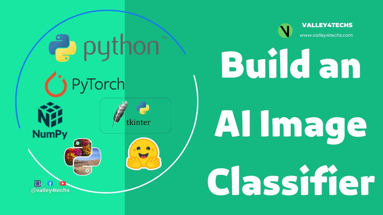 AI Image Classifier with Python: Project Preview & Code Overview